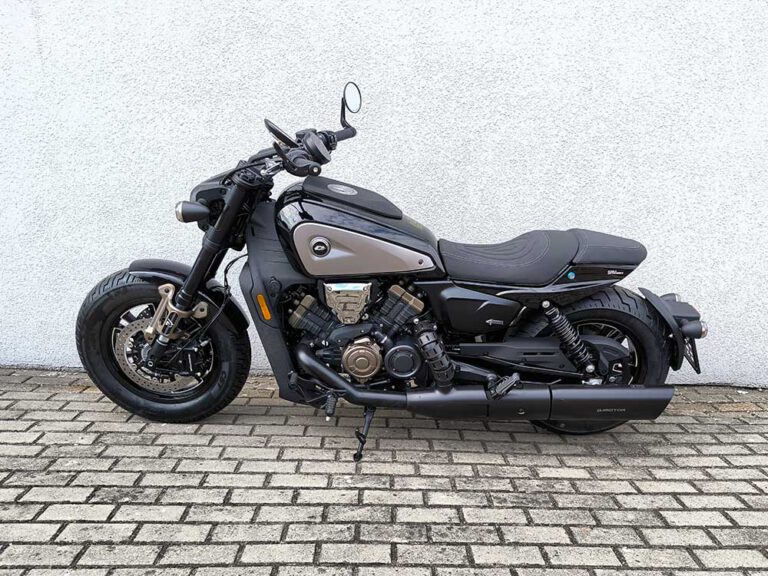 QJMotor SRV600V (SRV 600V) Cruiser - QJMOTOR-POLSKA Salon on-line