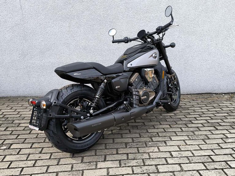 QJMotor SRV600V (SRV 600V) Cruiser - QJMOTOR-POLSKA Salon on-line