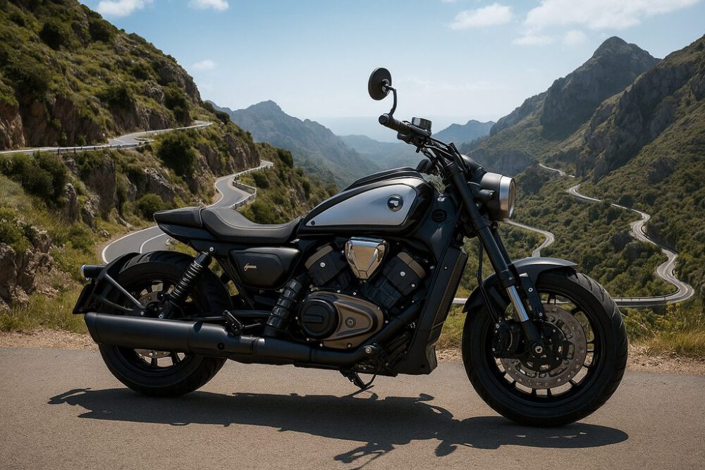 QJMotor SRV600V (SRV 600V) Cruiser - QJMOTOR-POLSKA Salon on-line