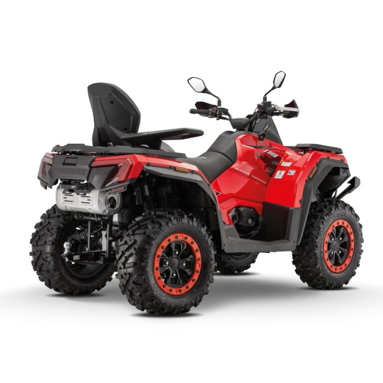 QJMOTOR SFA 1000 POTĘŻNY QUAD 4x4 TB3 93KM DOSTAWA