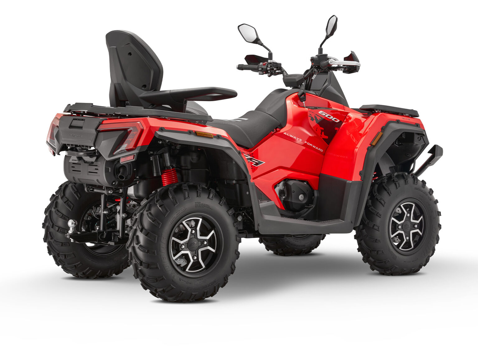 QJMOTOR SFA 600 4x4 600cc Dane techniczne | opinie | dostawa