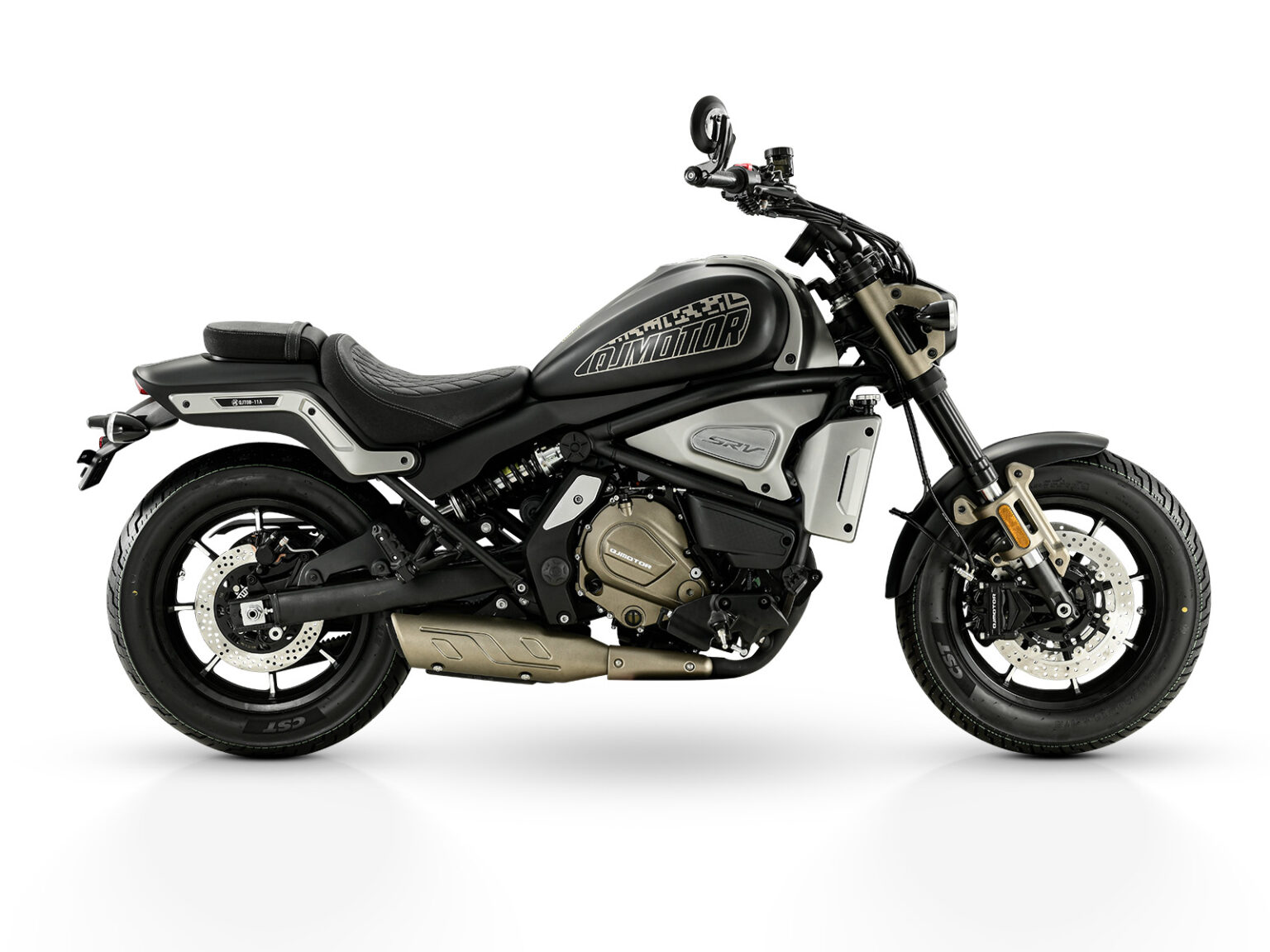 QJMotor SRV600V (SRV 600V) Cruiser - QJMOTOR-POLSKA Salon on-line