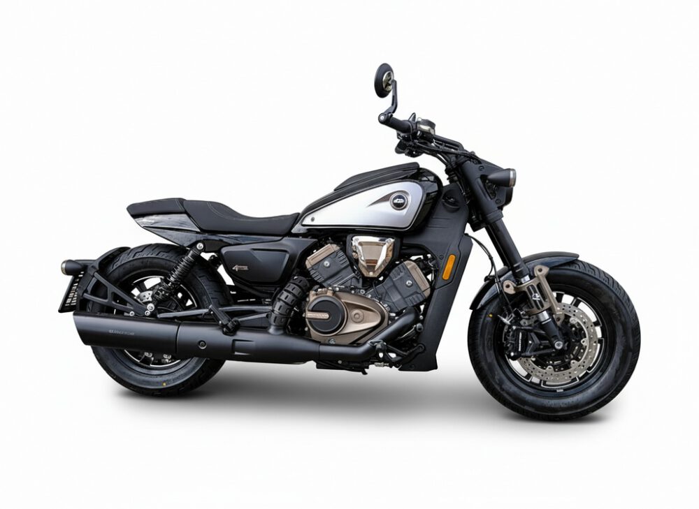 QJMotor SRV600V (SRV 600V) Cruiser - QJMOTOR-POLSKA Salon on-line