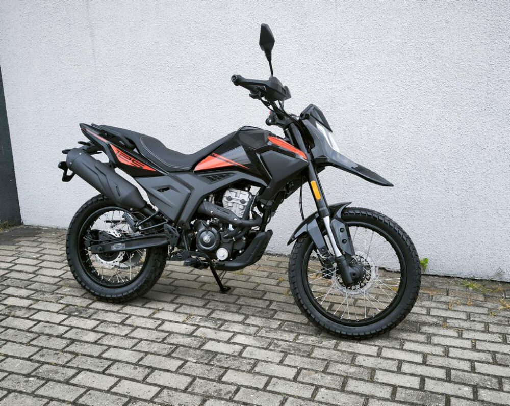 Morbidelli T125X 125 cm | Lekki Motocykl Miejski | Off-road | 15 KM